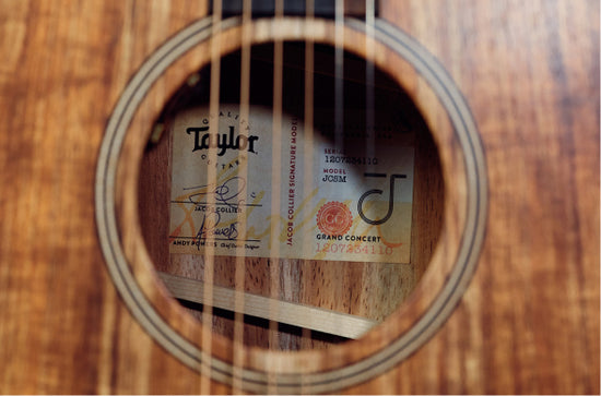 Jacob Collier US – Co-Labs Taylor Guitars