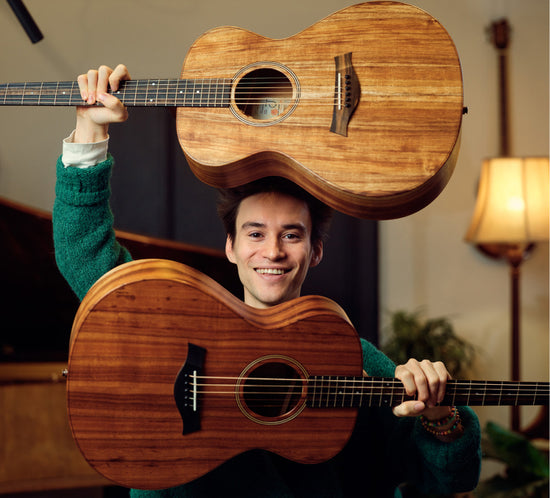 Jacob Collier US – Co-Labs Taylor Guitars