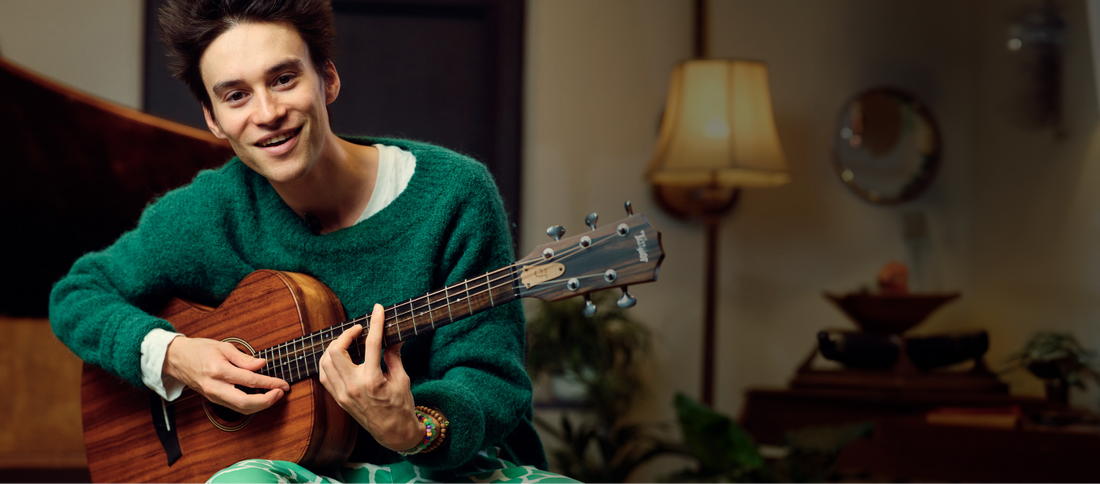 Jacob Collier US – Co-Labs Taylor Guitars