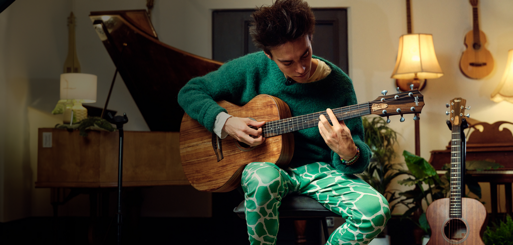 Jacob Collier Europe – Co-Labs Taylor Guitars