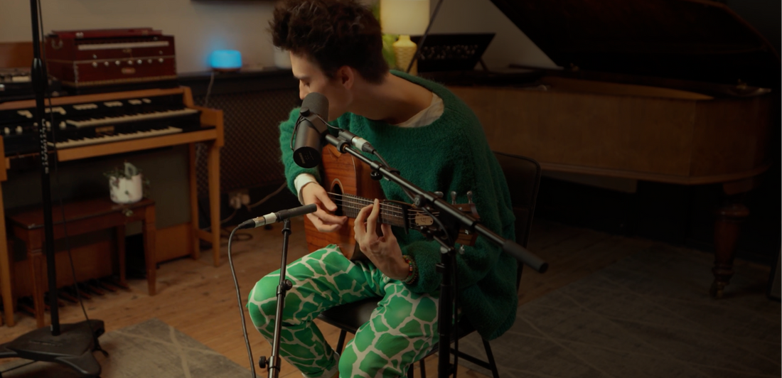 Jacob Collier Signature Model 5-String – Co-Labs Taylor Guitars