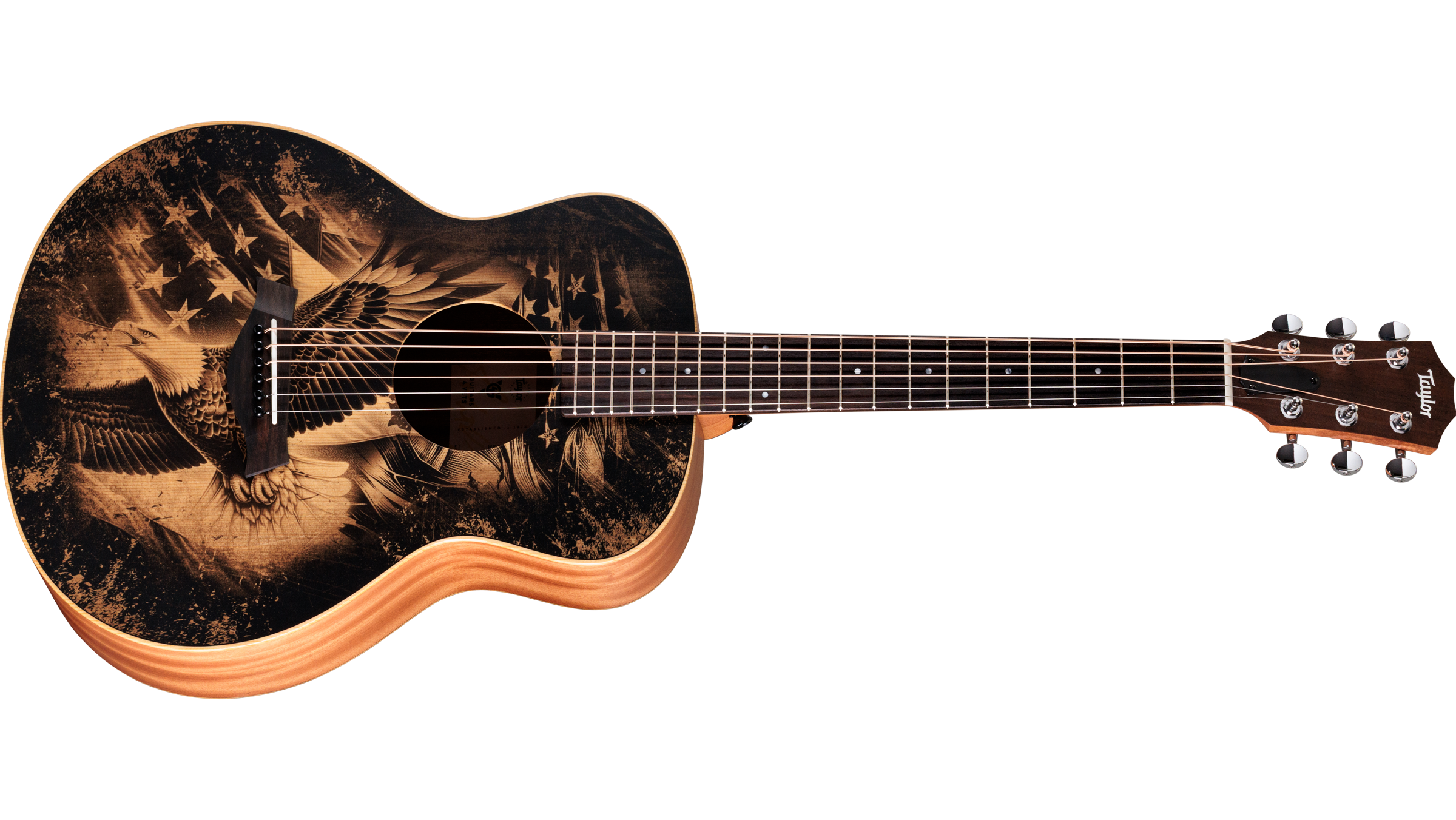 Guitars 4 Vets GS Mini Americana Special Edition – Co-Labs Taylor Guitars