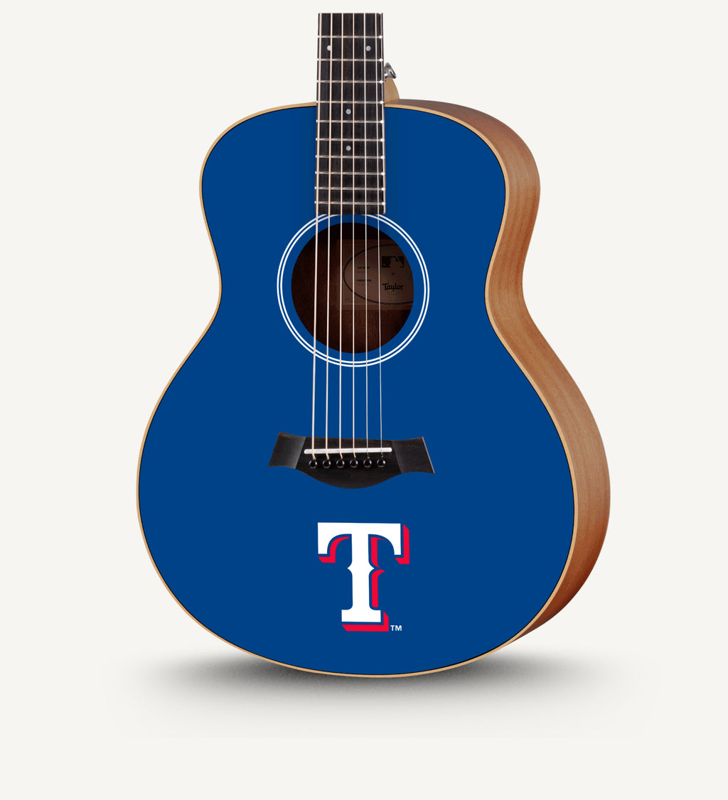 Taylor Guitars MLB GS Mini - Texas Rangers – Co-Labs Taylor Guitars
